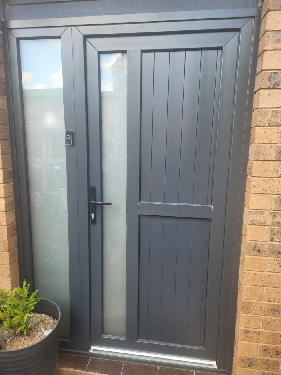 Designing Your Entry Door | Solace Creations Double Glazed Windows and ...