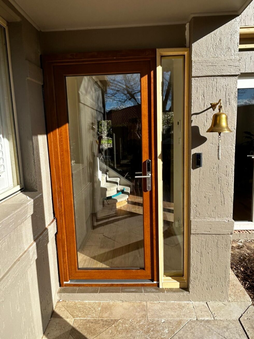 Designing Your Entry Door | Solace Creations Double Glazed Windows and ...