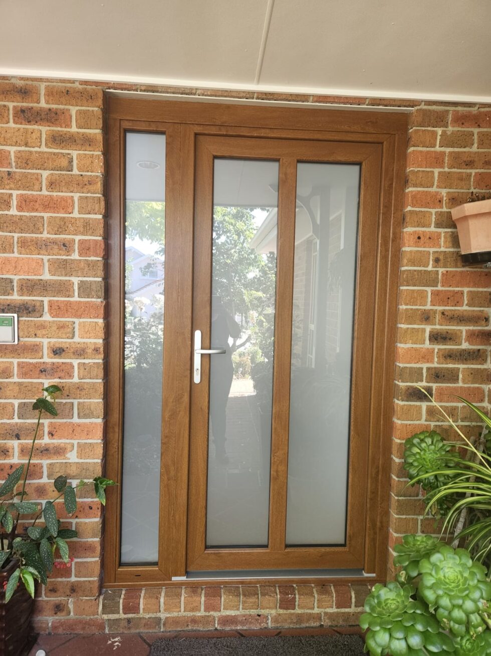 Designing Your Entry Door | Solace Creations Double Glazed Windows and ...