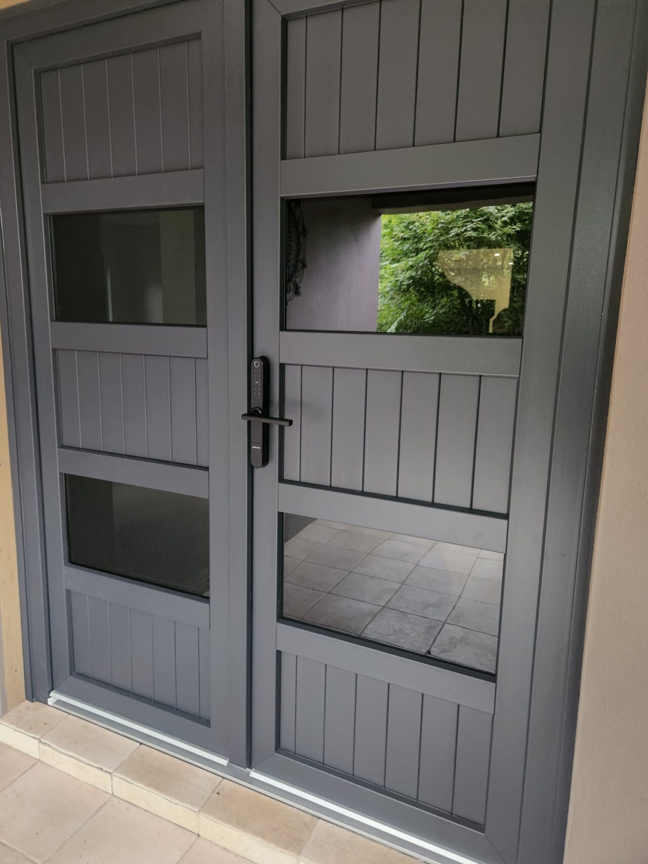 Panel Transom | Solace Creations Double Glazed Windows and Doors